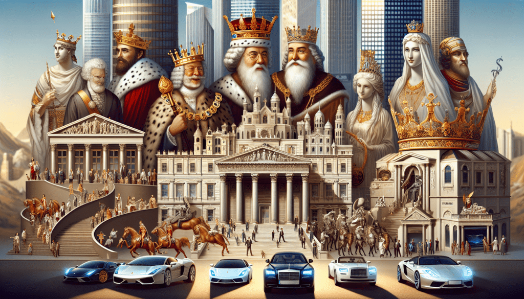 De reyes a magnates: una evolución - Blog Litrox