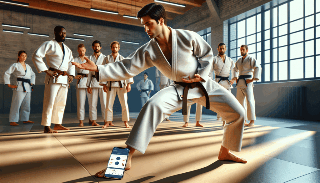 Domina el Judo con nuestra app!