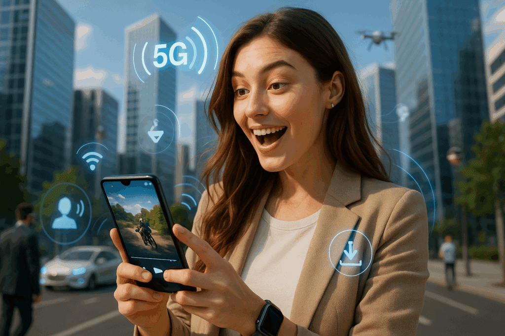 Vuela al Futuro con 5G - Blog Litrox