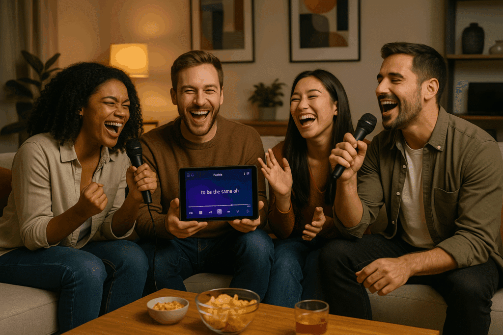 ¡Desata tu voz con nuestro karaoke! - Blog Litrox